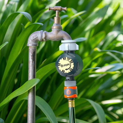 Tap Timers for Garden Taps | Gardening with Pope