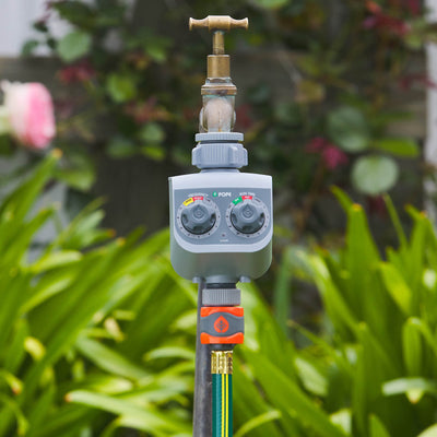 Tap Timers for Garden Taps | Gardening with Pope