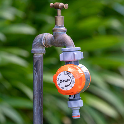 Tap Timers for Garden Taps | Gardening with Pope