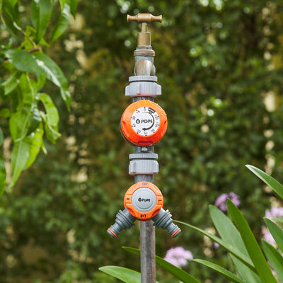 Tap Timers for Garden Taps | Gardening with Pope