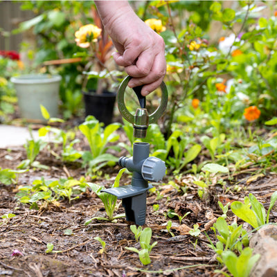 Sprinklers and Sprinkler Systems | Gardening with Pope